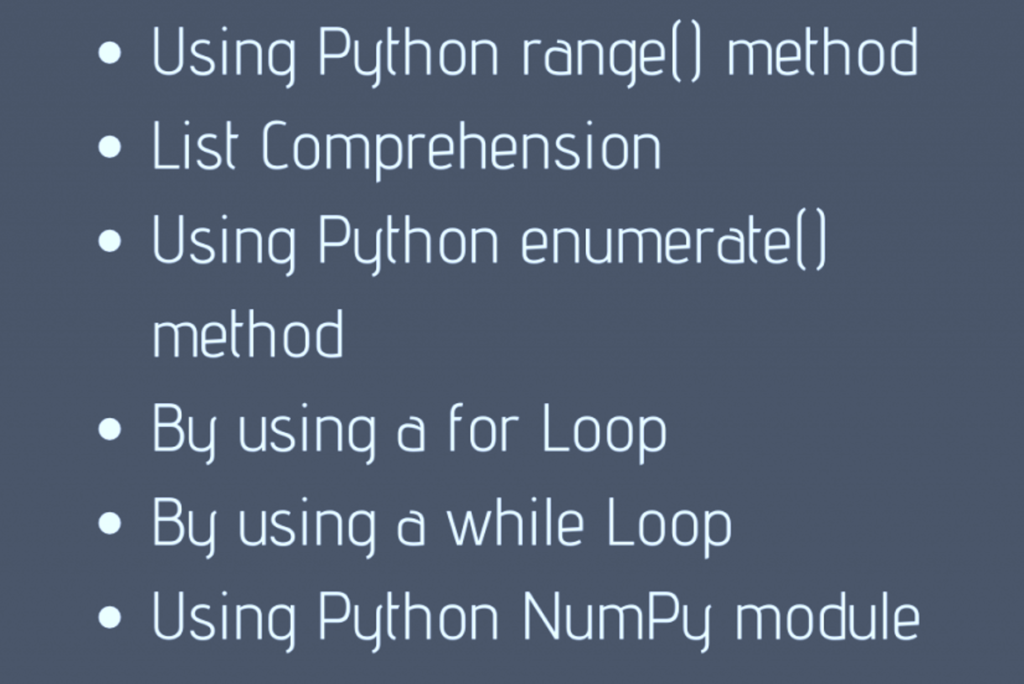 Python List Skill101 6531